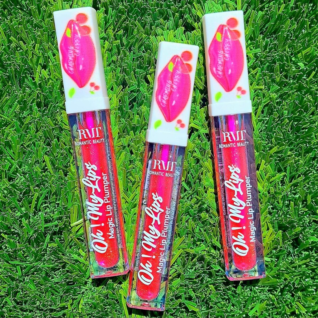 Romantic Beauty Oh My Lips Magic Lip Plumper - Cherry - Etsy