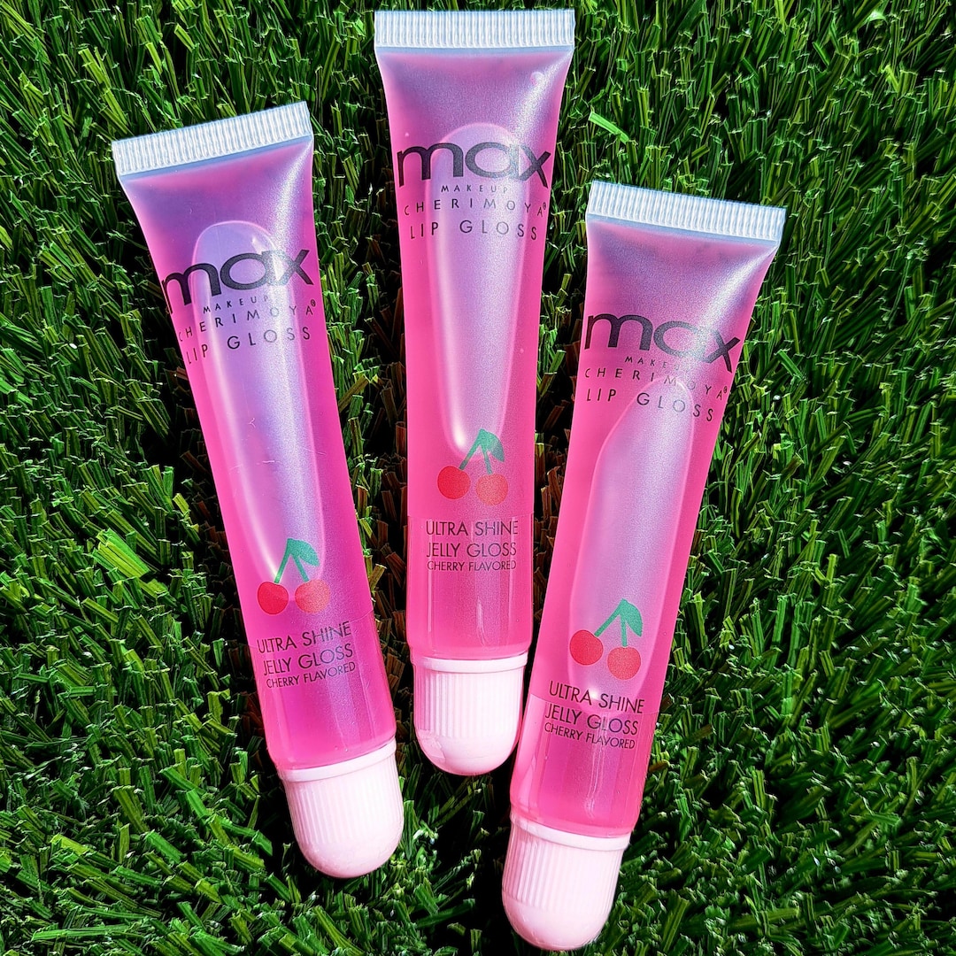 Max Lip Polish Lipgloss | Cherry - Etsy