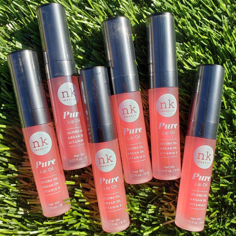 Nk Pure Lip Oil - Cherry - Etsy