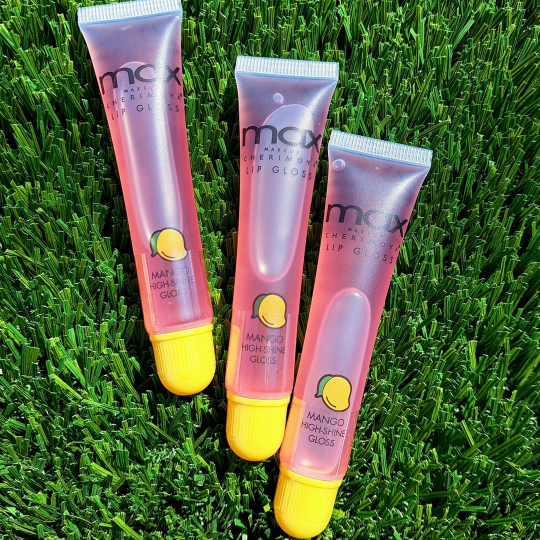 Max Red Tint Lip Polish Lipgloss | Mango - Etsy