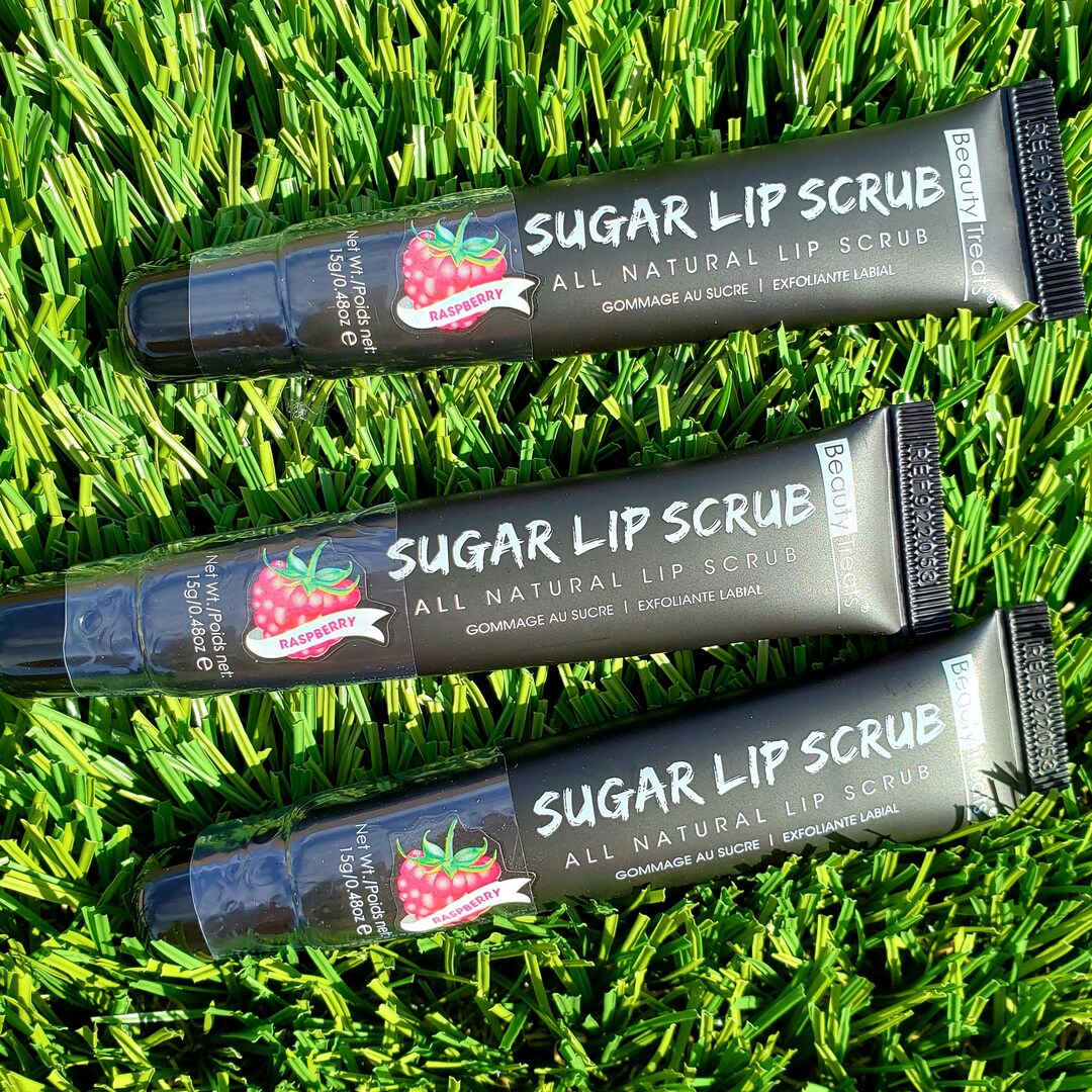 Beauty Treats Sugar Lip Scrub - Raspberry - Etsy