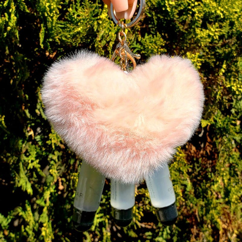 Pink Pom Puff Hoodie - Etsy