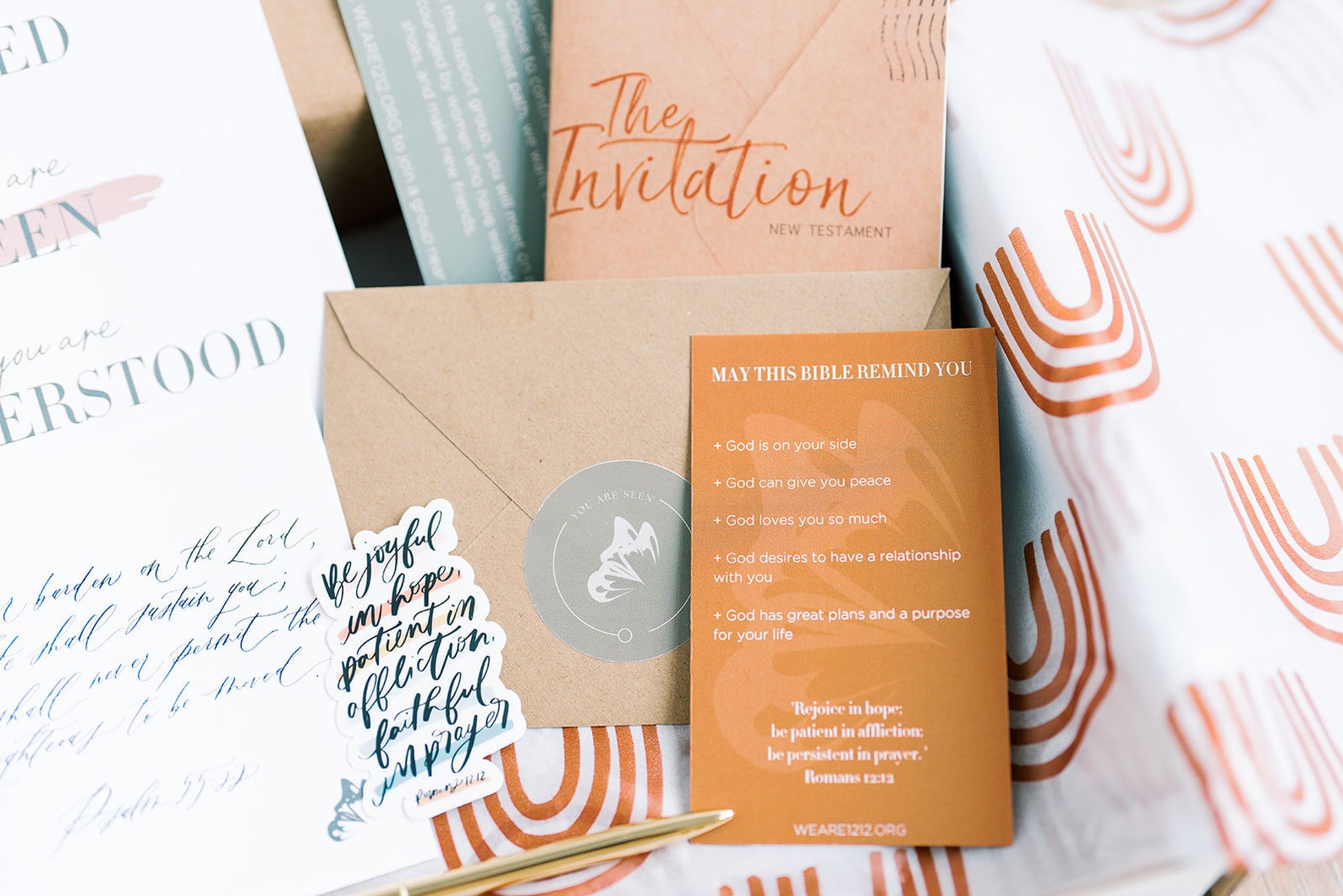 BUTTERFLY BOX Infertility and Pregnancy Loss Gift Box Grief Gift ...