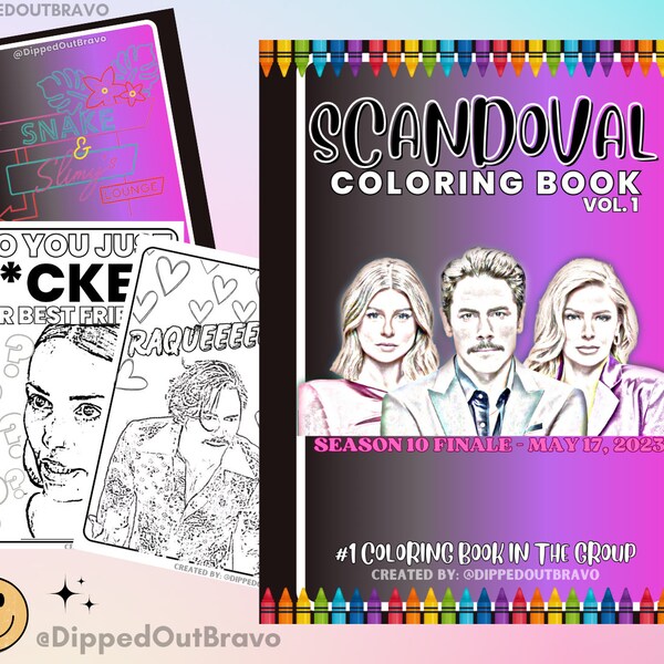 Vpr Coloring Book Etsy