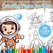 30 Printable Coloring Pages for Kids, Coloring Book, Easy Coloring ...