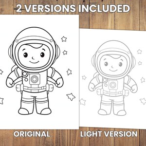 30 Printable Coloring Pages for Kids, Coloring Book, Easy Coloring ...