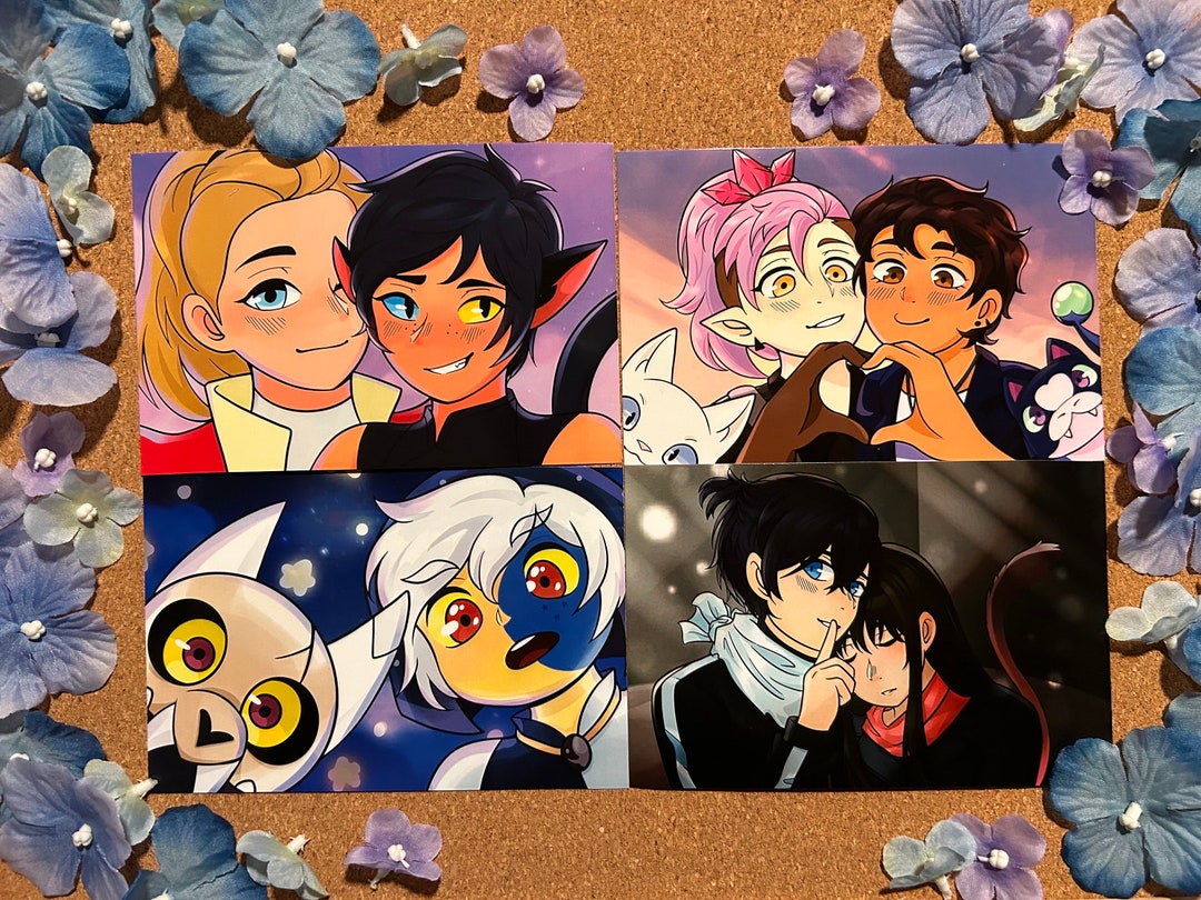 4x6 Mini Photo Prints - SPOP, TOH, Noragami - Etsy