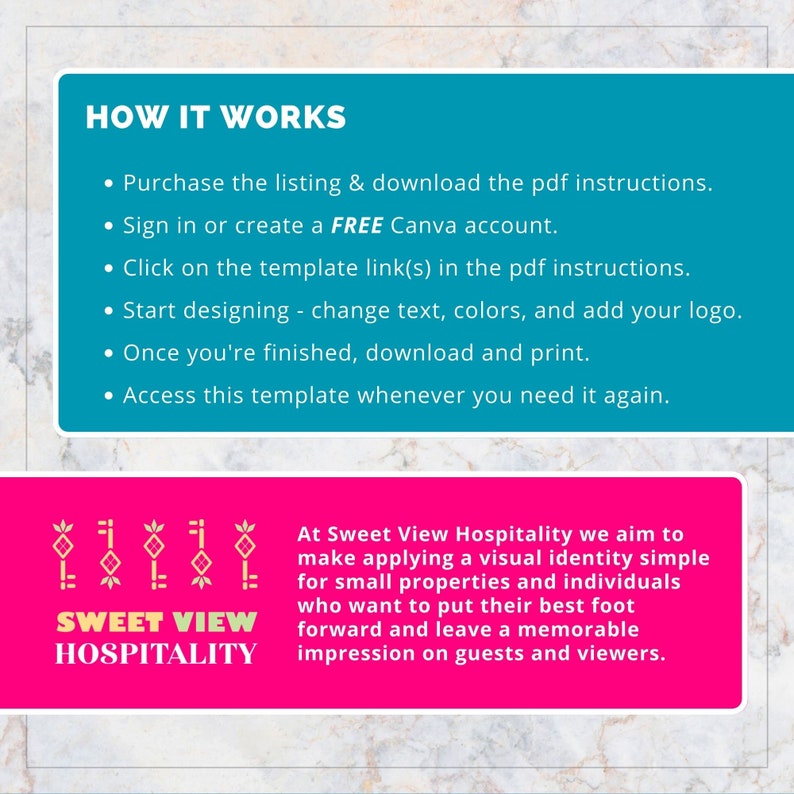 No. 10 Envelope Template - Enchanted Elegance - Etsy