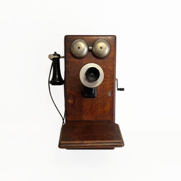 Hand Crank Phone - Etsy