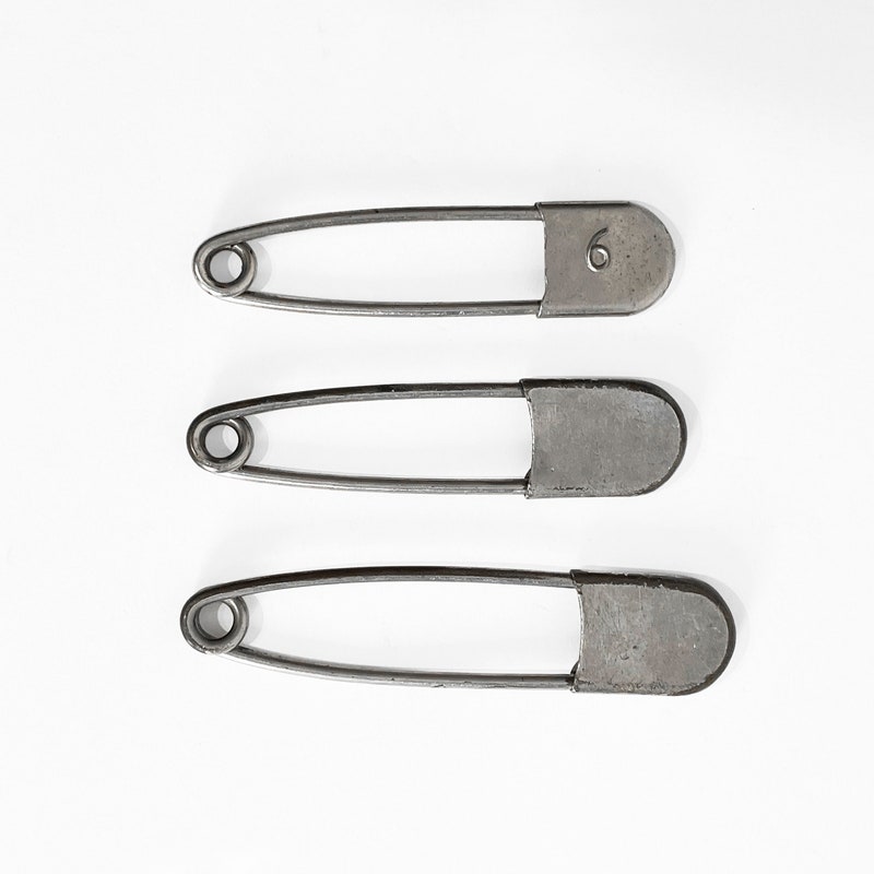 Vintage Safety Pins - Etsy