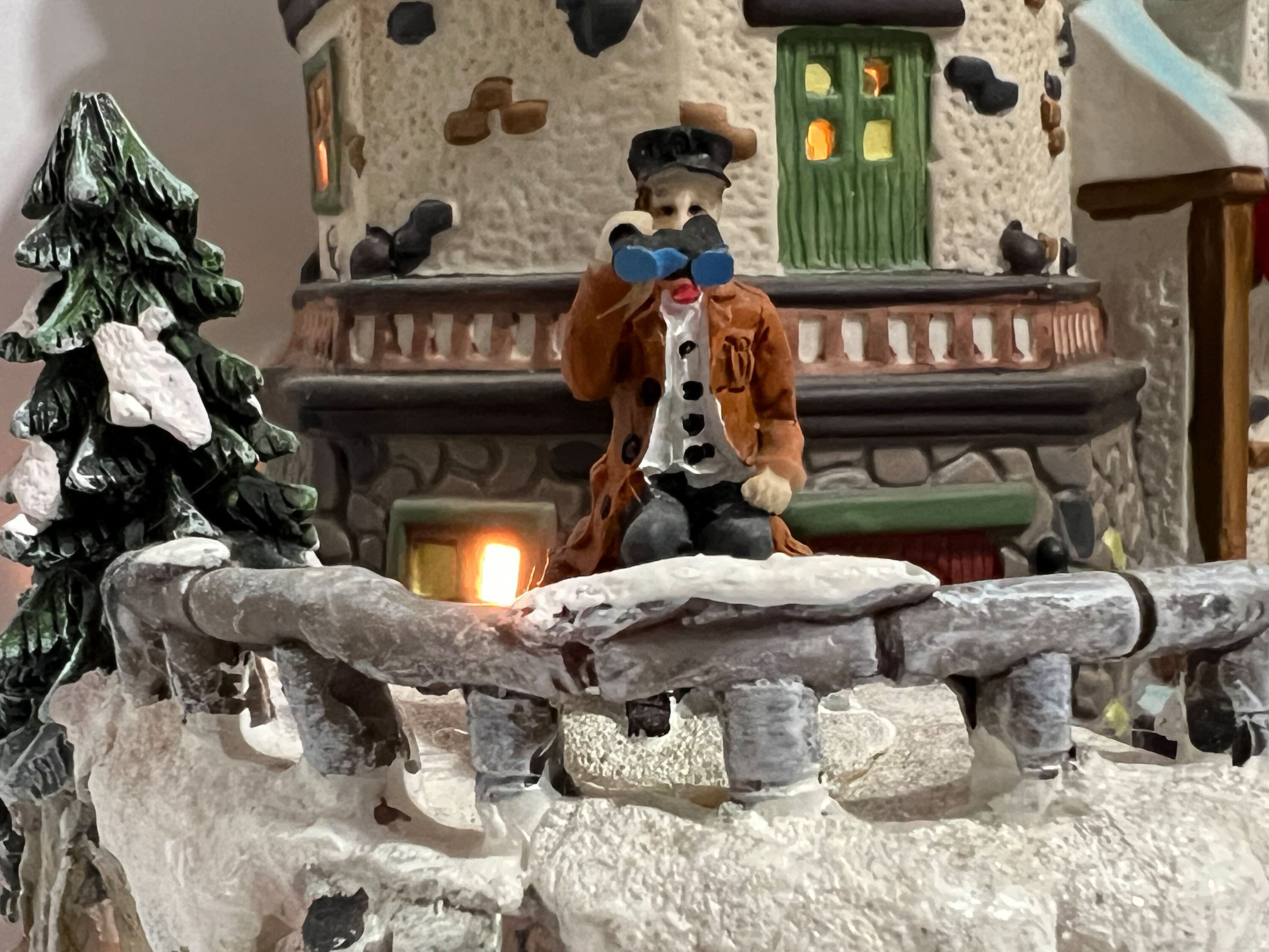 Holiday Collection Porcelain Harbour House With Original Box Hand ...