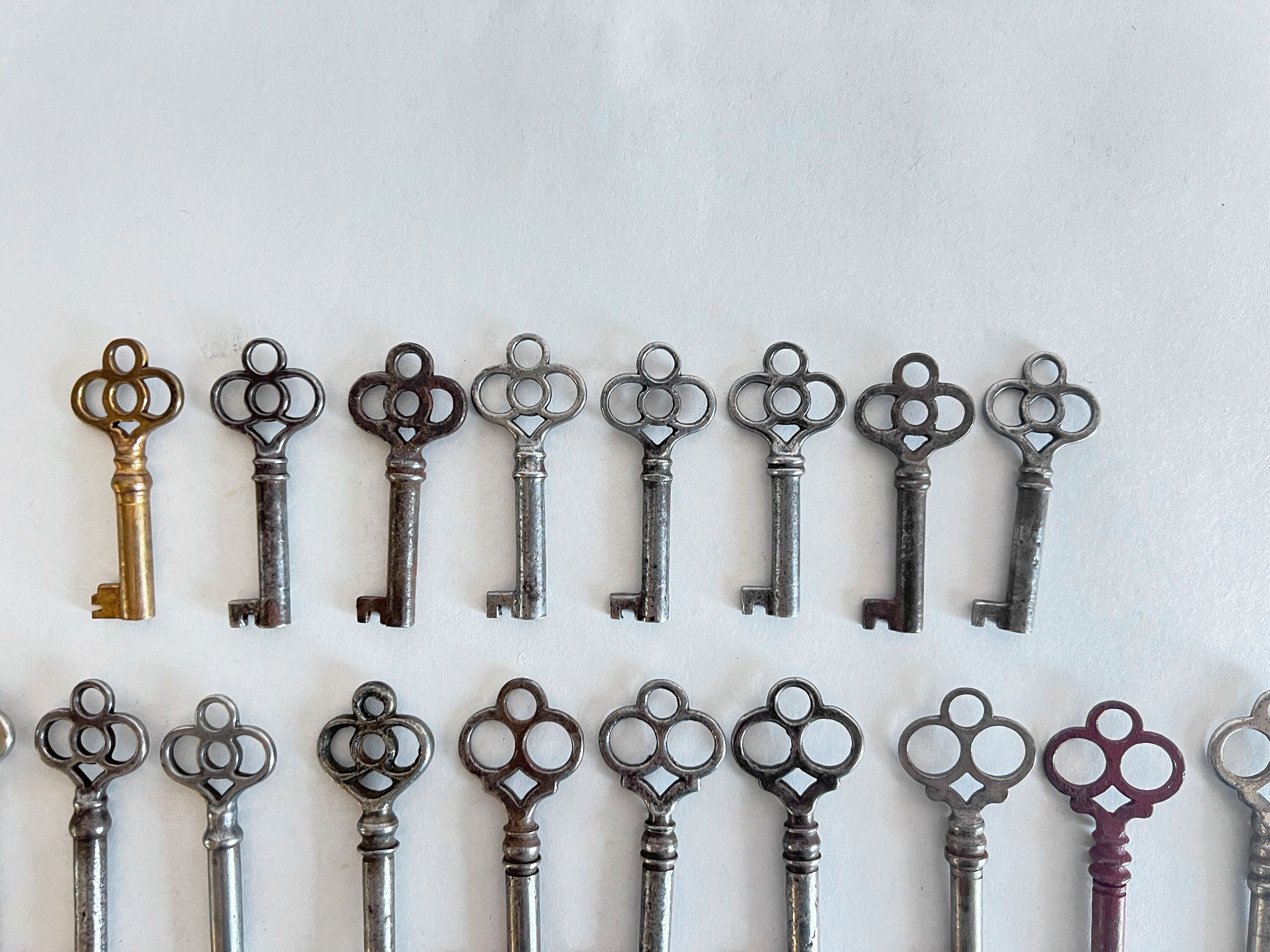 Antique Skeleton Key to Choose Old Skeleton Keys Antique Keys Primitive ...