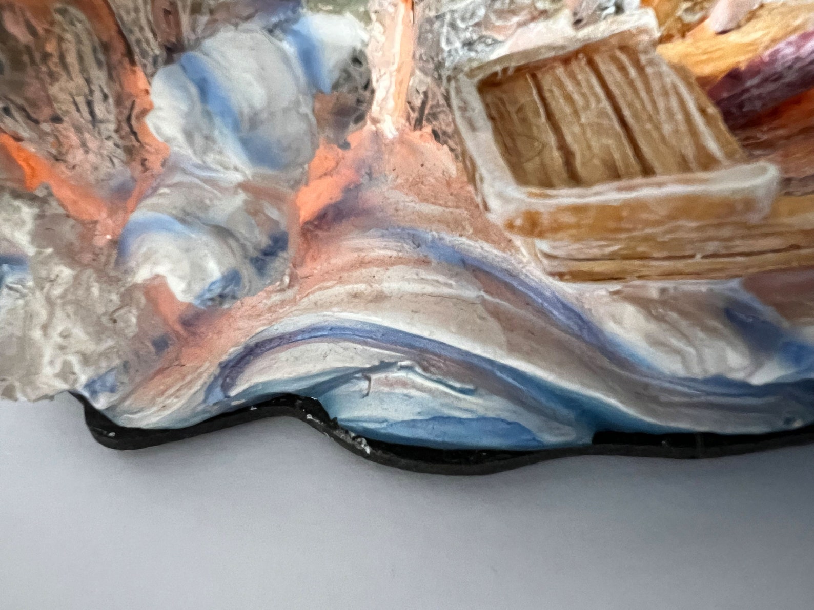 Holiday Collection Porcelain Harbour House With Original Box Hand ...