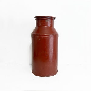 Antique Cream Can - Vintage GSW Cream Can - Milk Can - Farm Milk Can ...