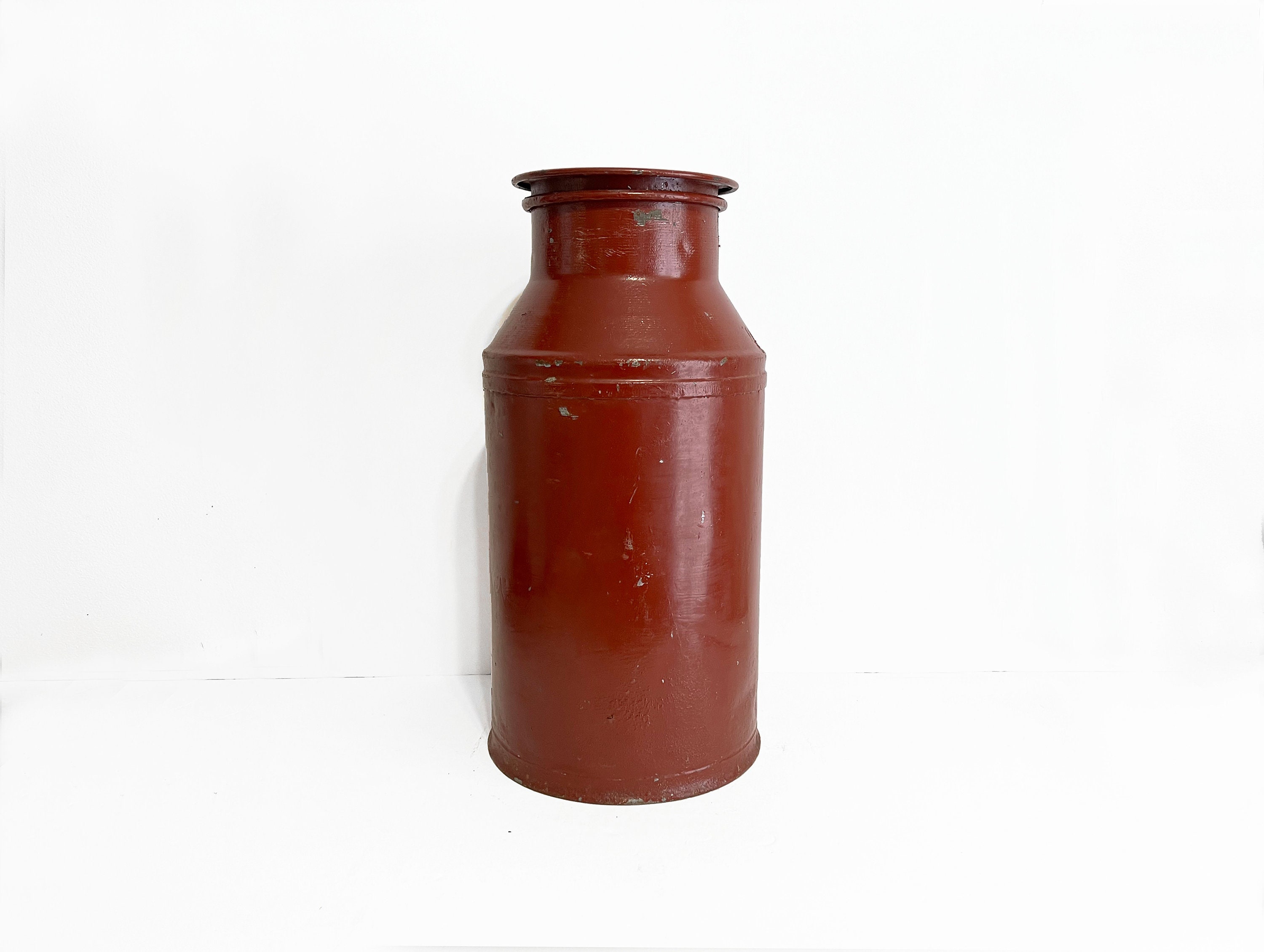 Antique Cream Can Vintage GSW Cream Can Milk Can Farm Milk Can Cottage ...