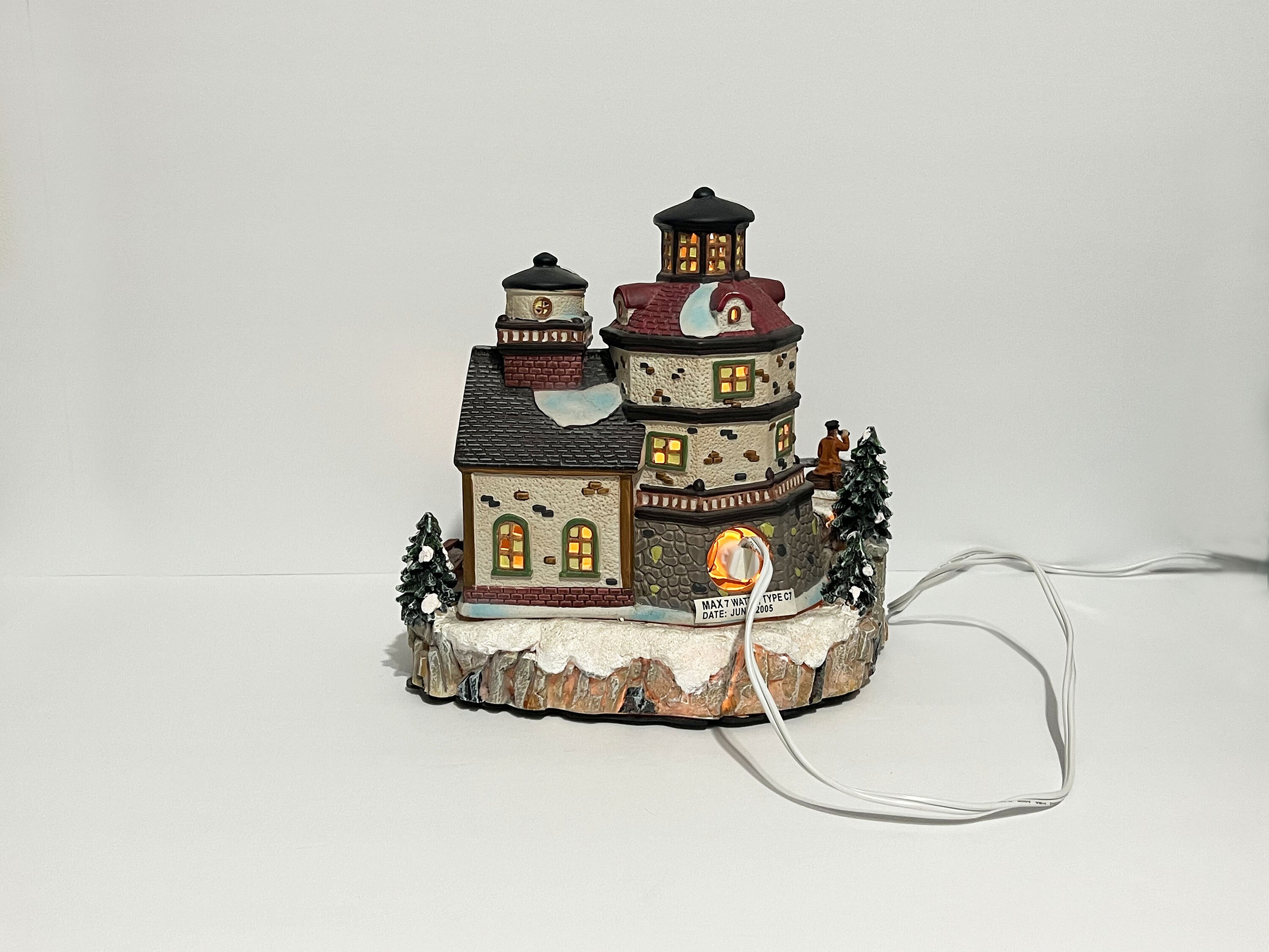 Holiday Collection Porcelain Harbour House With Original Box Hand ...
