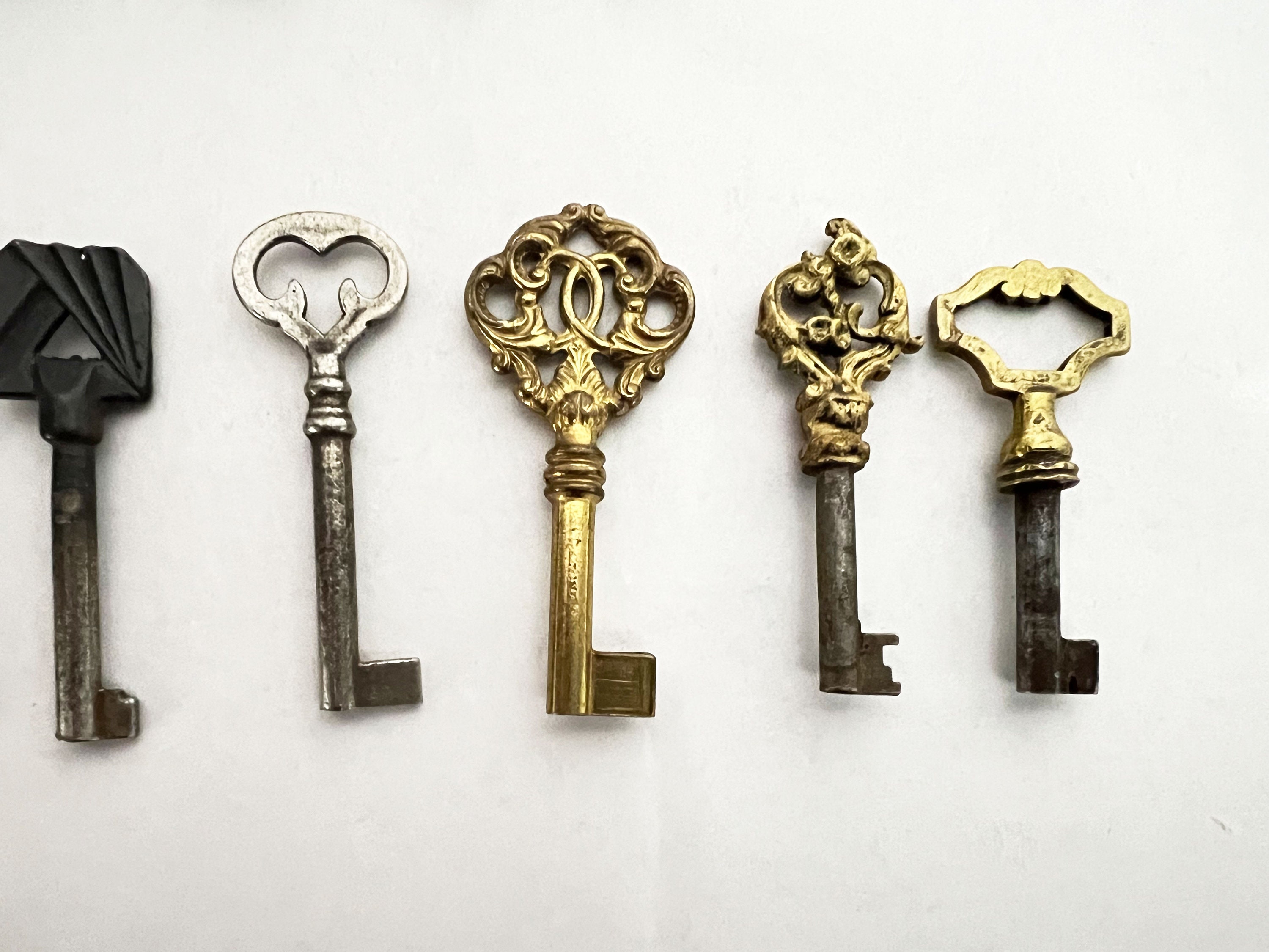 Antique Skeleton Key: Ornate Vintage Keys, Choose Your Key - Etsy