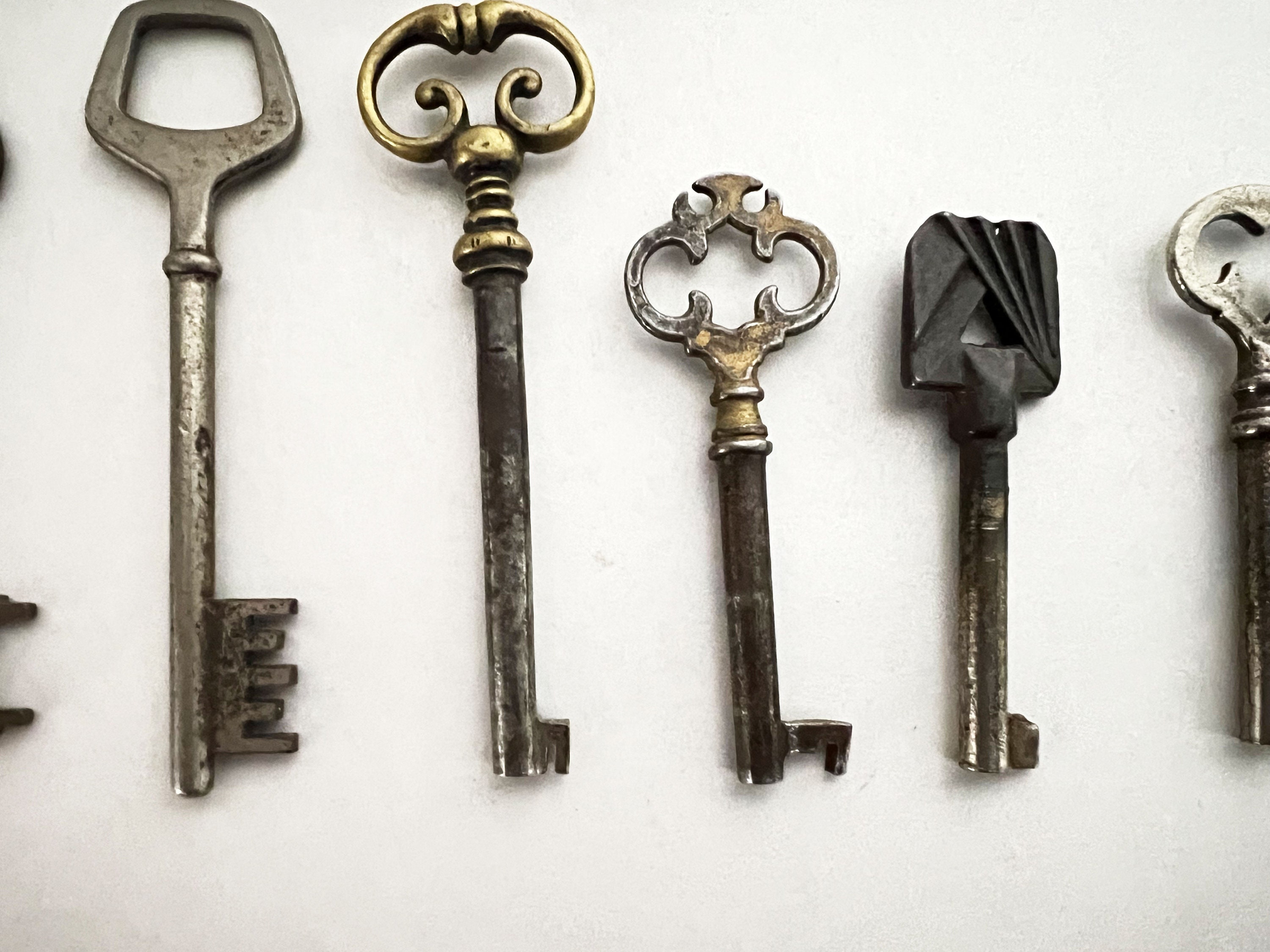 Antique Skeleton Key: Ornate Vintage Keys, Choose Your Key - Etsy