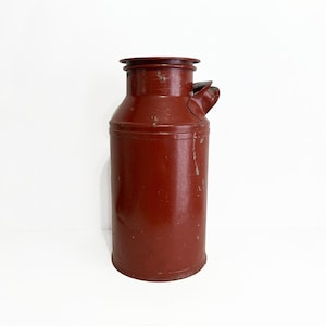 Antique Cream Can - Vintage GSW Cream Can - Milk Can - Farm Milk Can ...