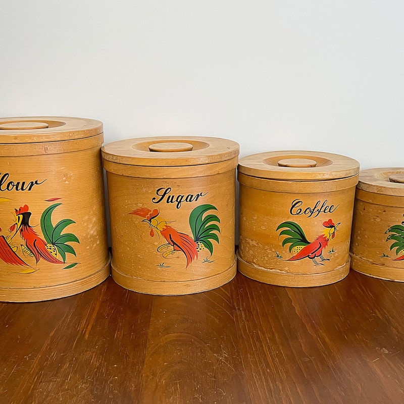 Rooster Canister - Etsy