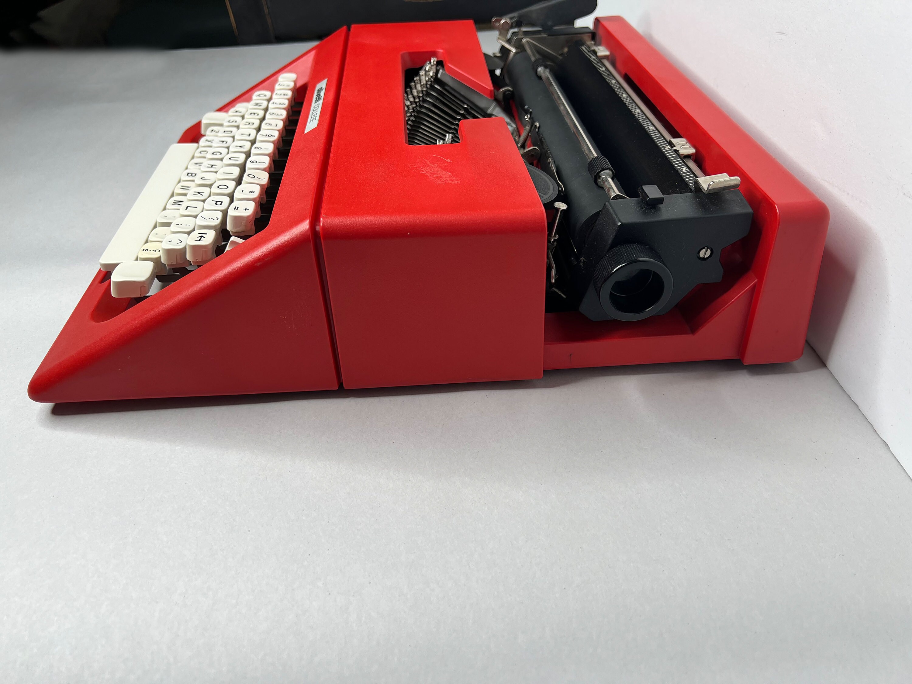 Vintage Olivetti Lettera College Typewriter Red Typewriter - Etsy