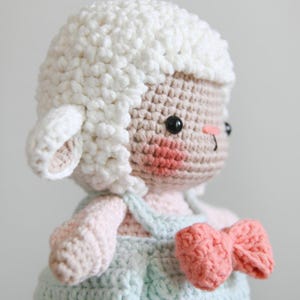 My Chubby Sheep Pdf CROCHET PATTERN Amigurumi Tutorial in English, Crochet Chubby Sheep Pattern ...