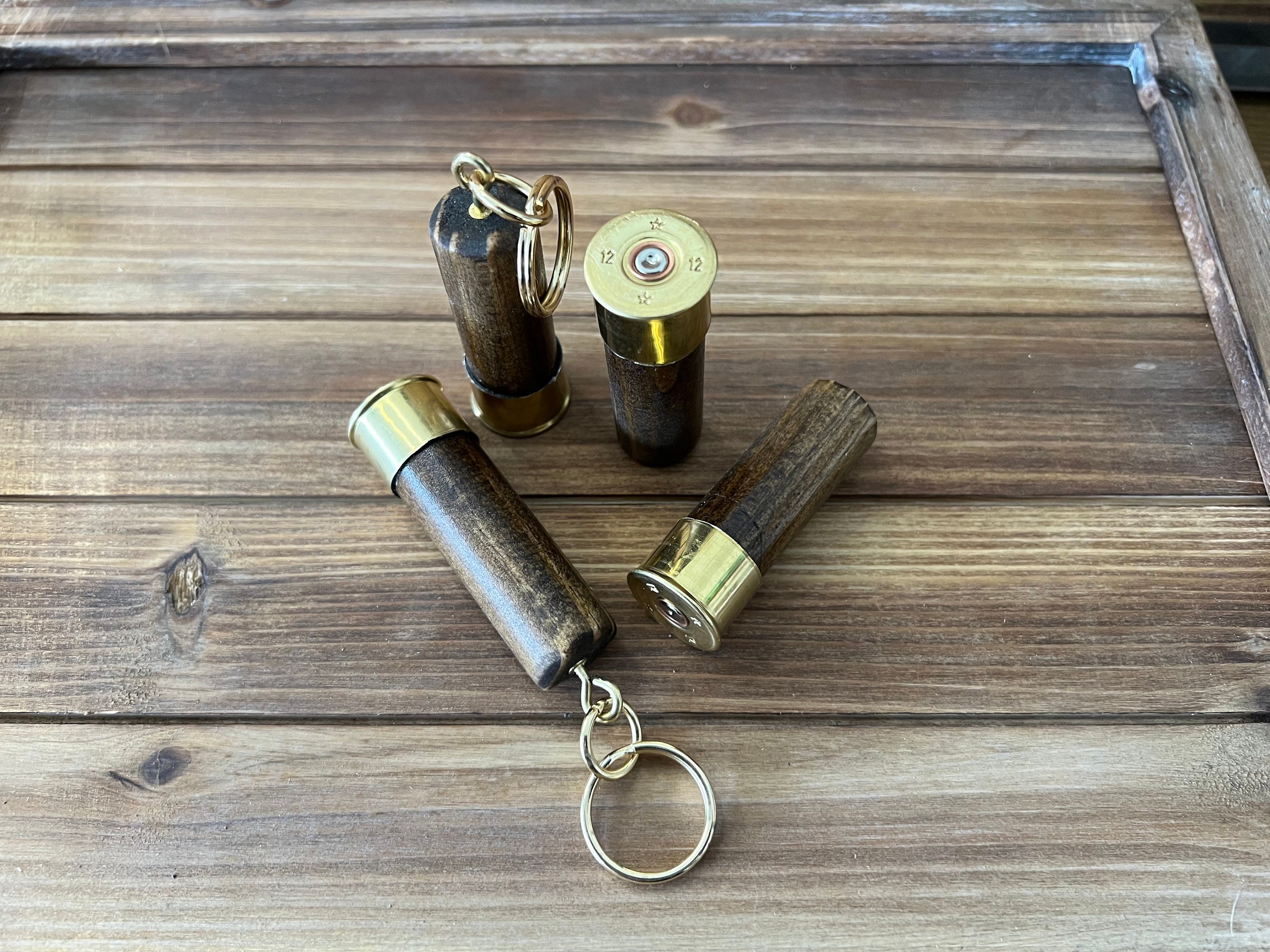Shotgun Shell Keychain - Etsy