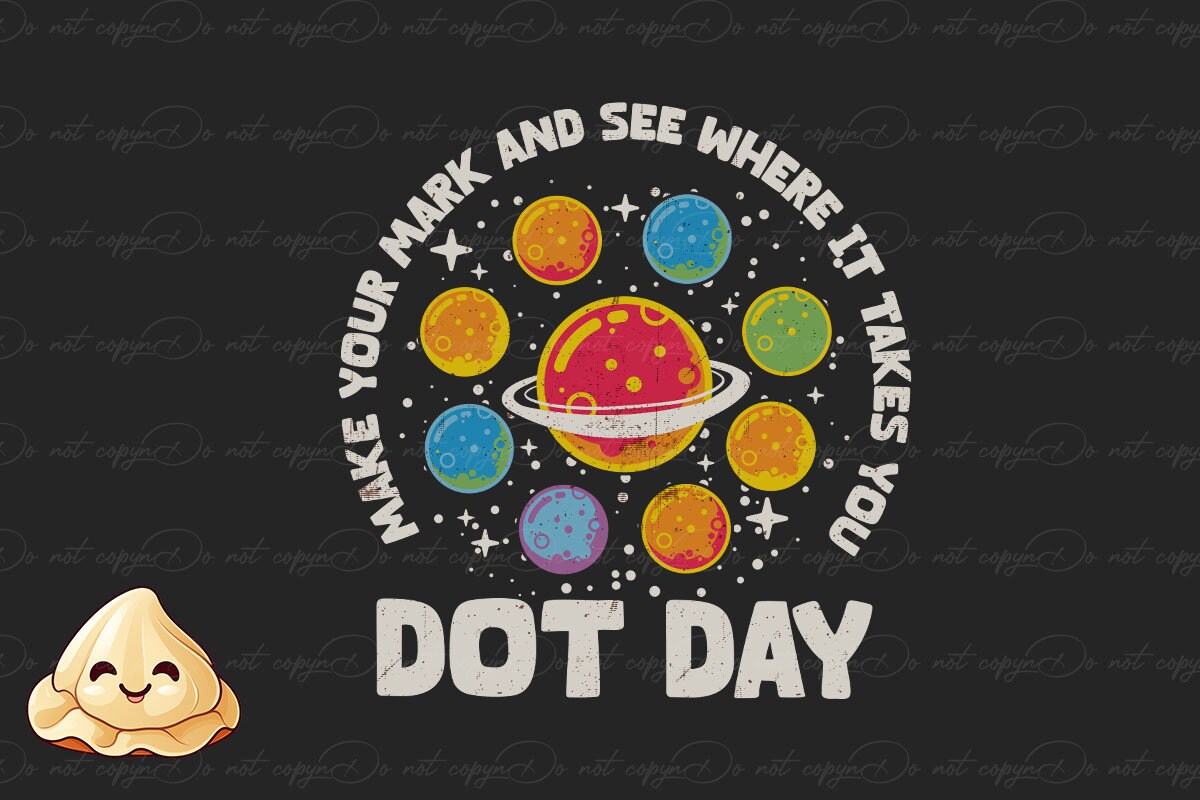 Dot Day Png Make Your Mark Png Happy Dot Day Png - Etsy
