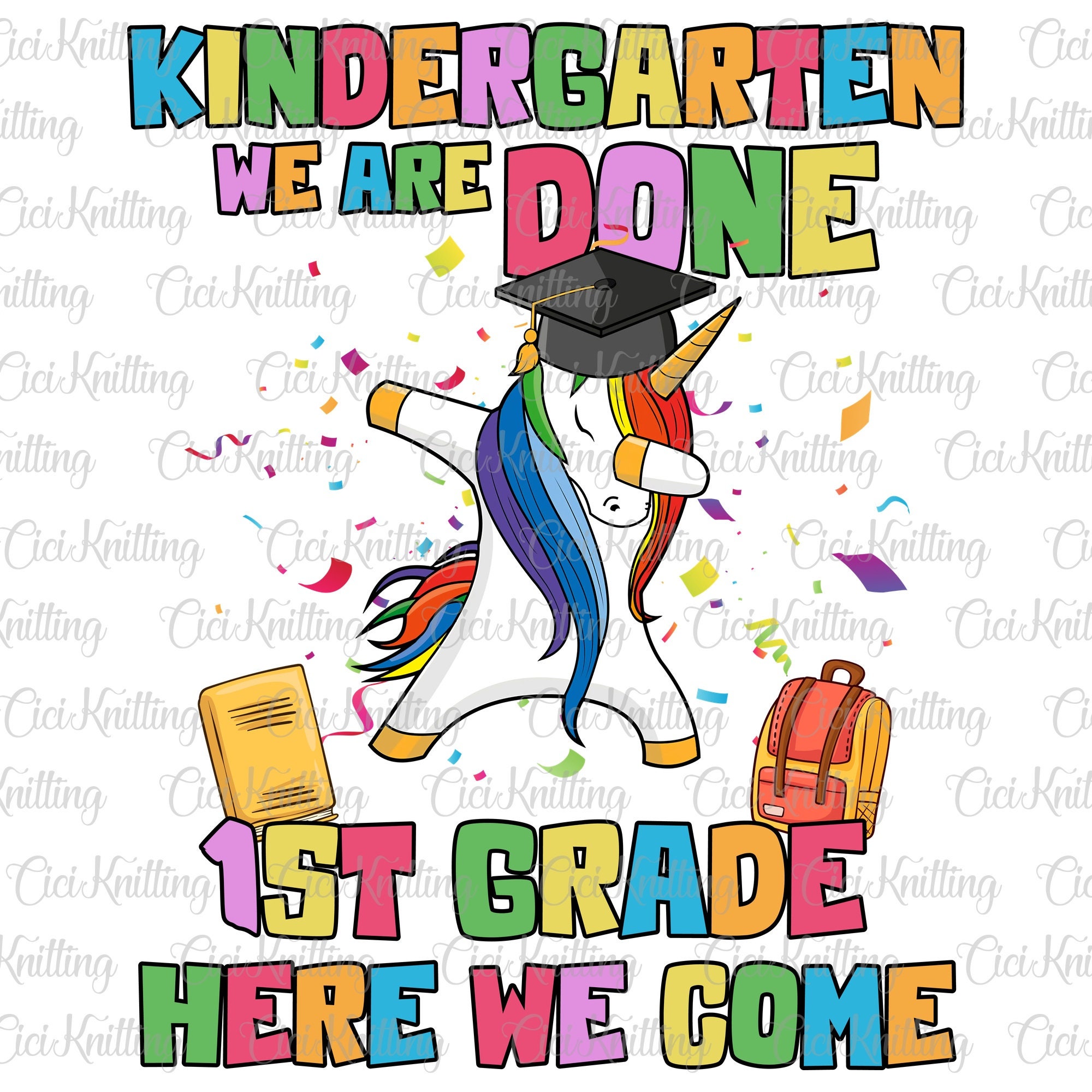 Kindergarten Graduation 2024 Png, Kindergarten Graduate 2024 Png, Last ...