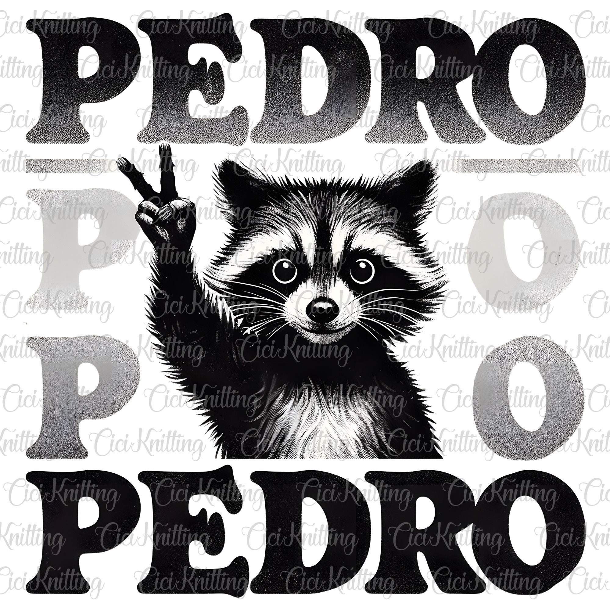 Pedro Pedro Dancing Raccoon Png T Shirt Pedro Racoon Meme, Pedro ...