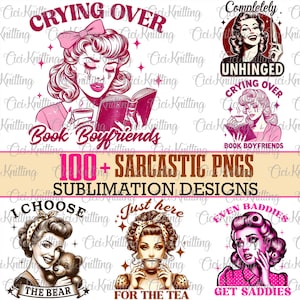 Crying Over Book Boyfriends Png, Tote Bags Png, Stickers, Keychains Etc ...