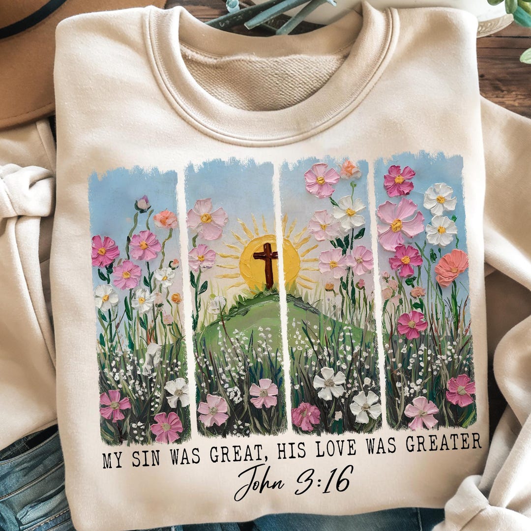 Christian Easterpng Watercolor Clipart Aesthetic PNG Easter DTF ...