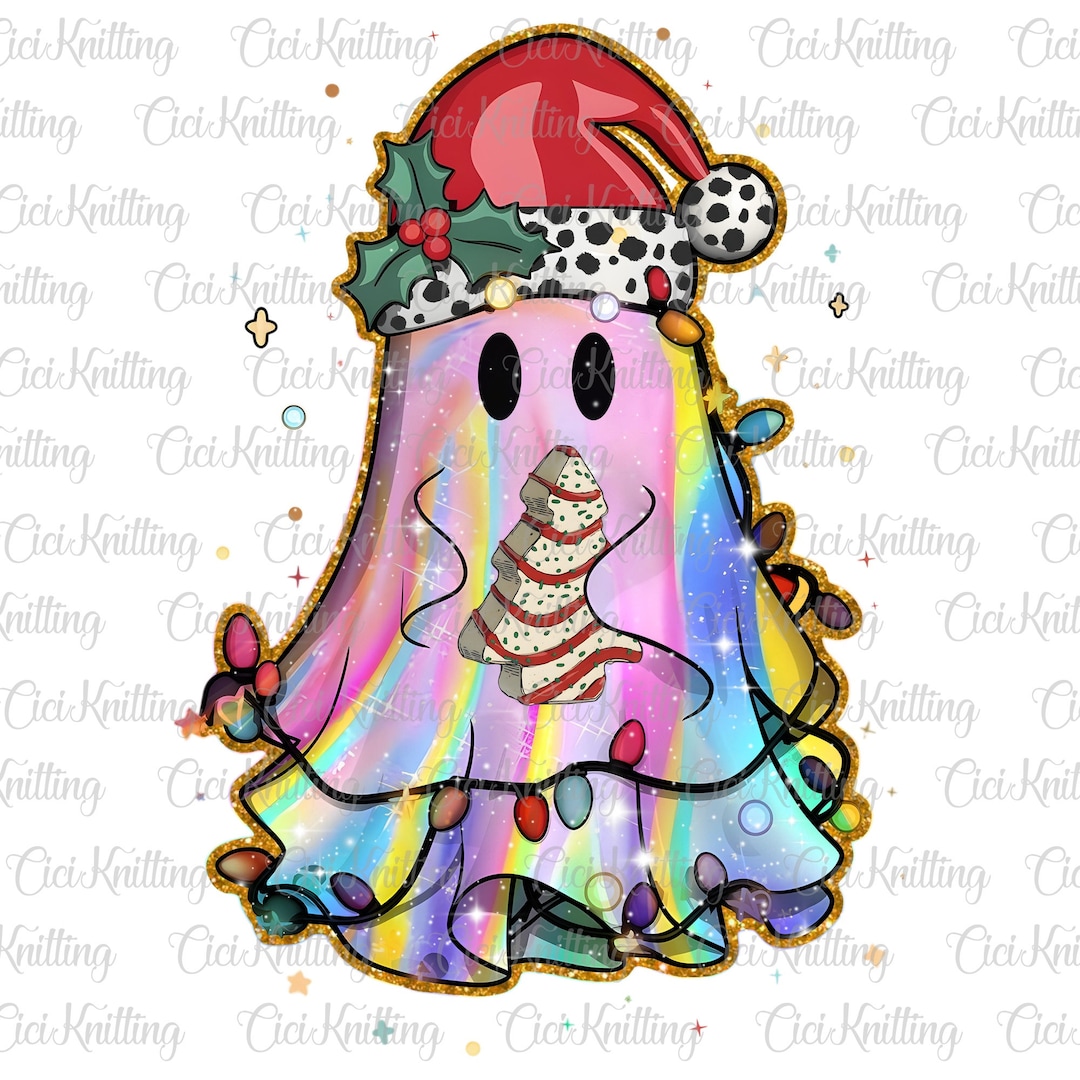 Cute Christmas Ghost Png, Ghost Iced Coffee Png, Boojee Ghost Png ...
