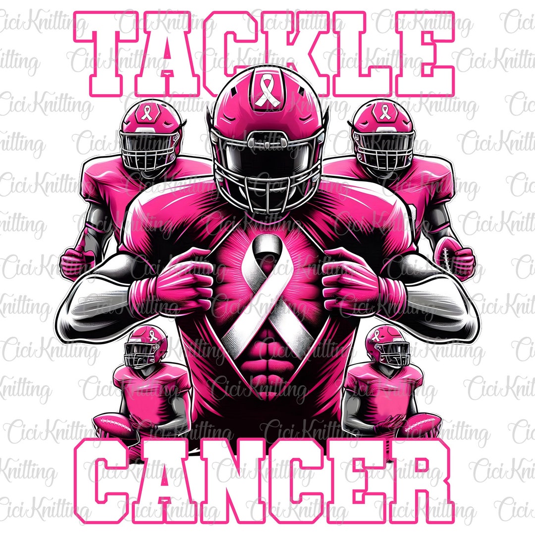Breast Cancer Football Pink Out Png, Sport Pink Out Shirt Design ...