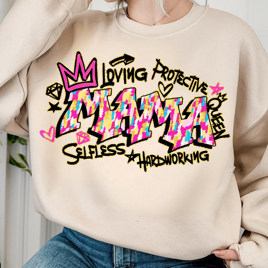 Mama Graffiti Png, Selfless Png, Loving Mama Png, Mama Queen Png ...