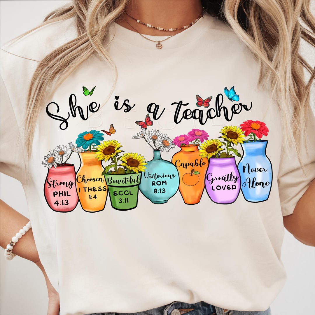 She is Teacher Png, Teacher Mom Png, Christian Teacher Png, Bible ...