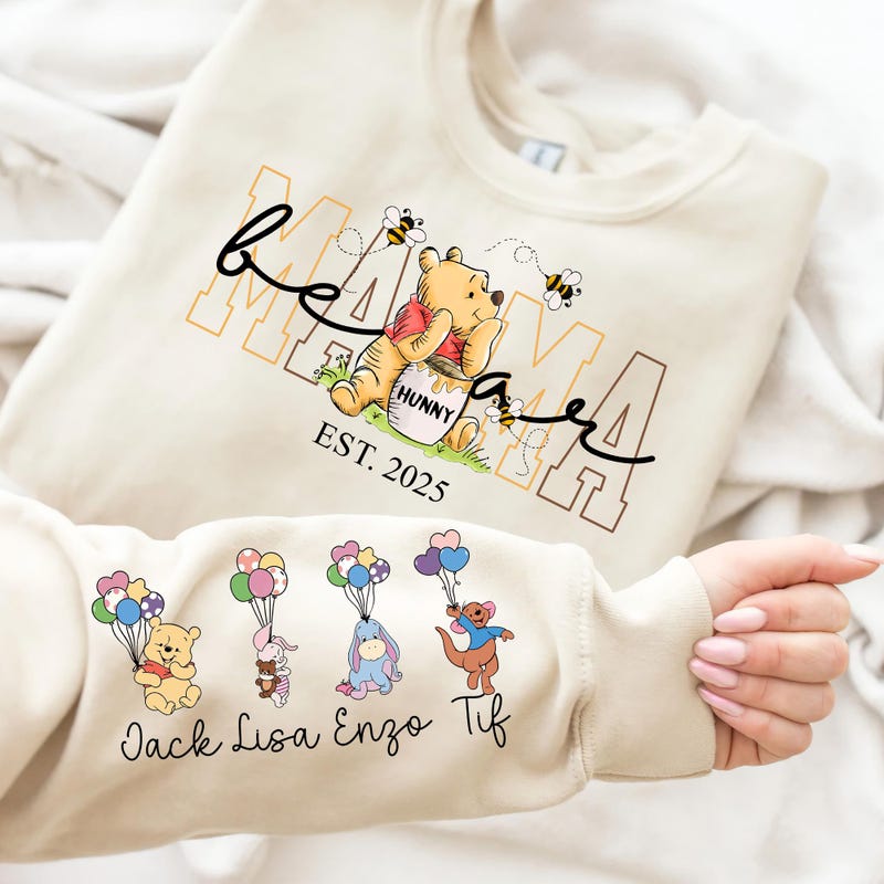 Custom Mama Bear Dtf - Etsy