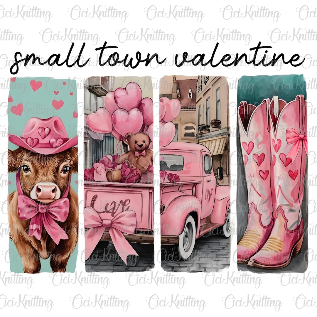 Small Town Valentines Png, Retro Valentines Designs, Valentines Shirt ...