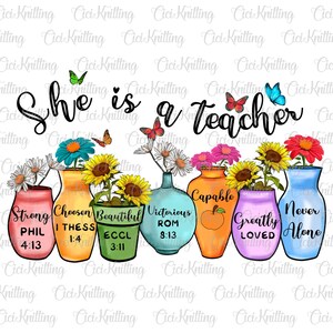 She is Teacher Png, Teacher Mom Png, Christian Teacher Png, Bible ...
