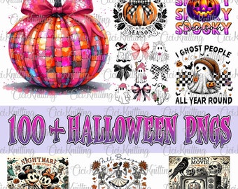 Vintage Skeleton Pumpkin Fall Clipart Funny Halloween Pngs Fall Vibes ...