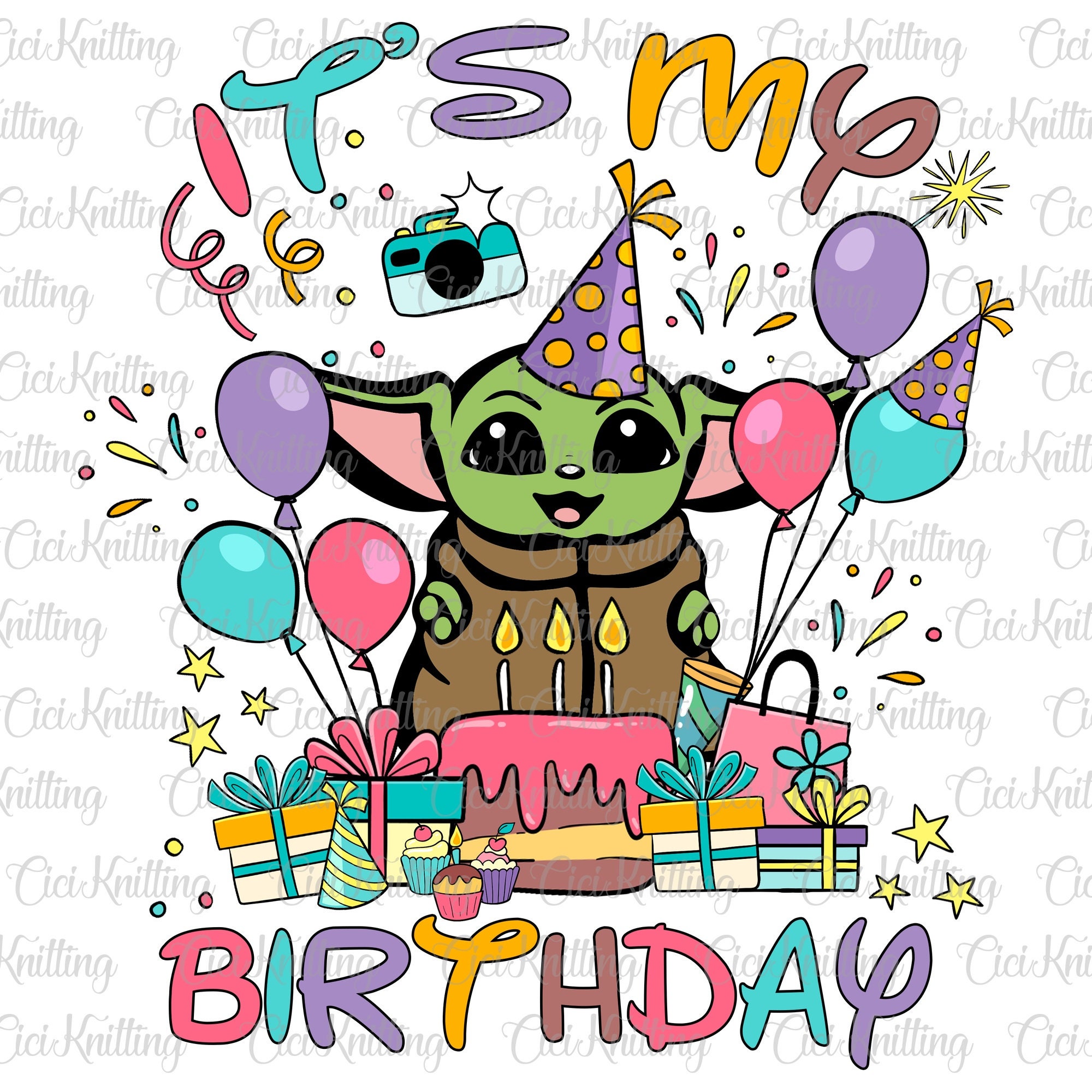 It's My Birthday Png, Birthday Matching Png, Family Matching Birthday ...