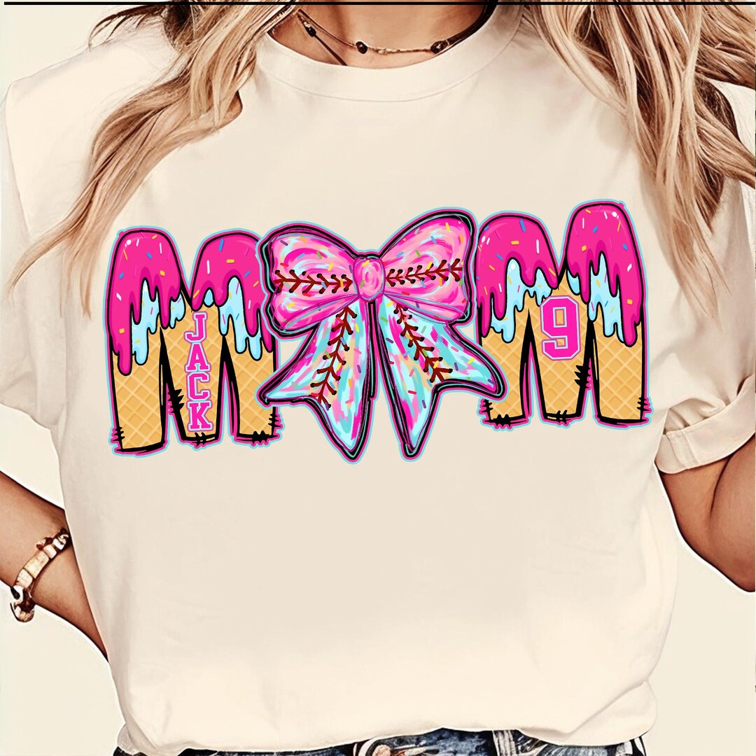 Personalized Baseball Mom Drip Png, Game Day Baseball Png, Baseball Mom ...