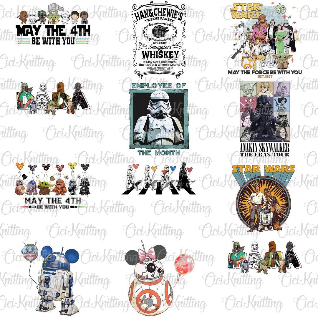 Bundle May the 4th Be With You Png, May the Fourth Be With You Png ...