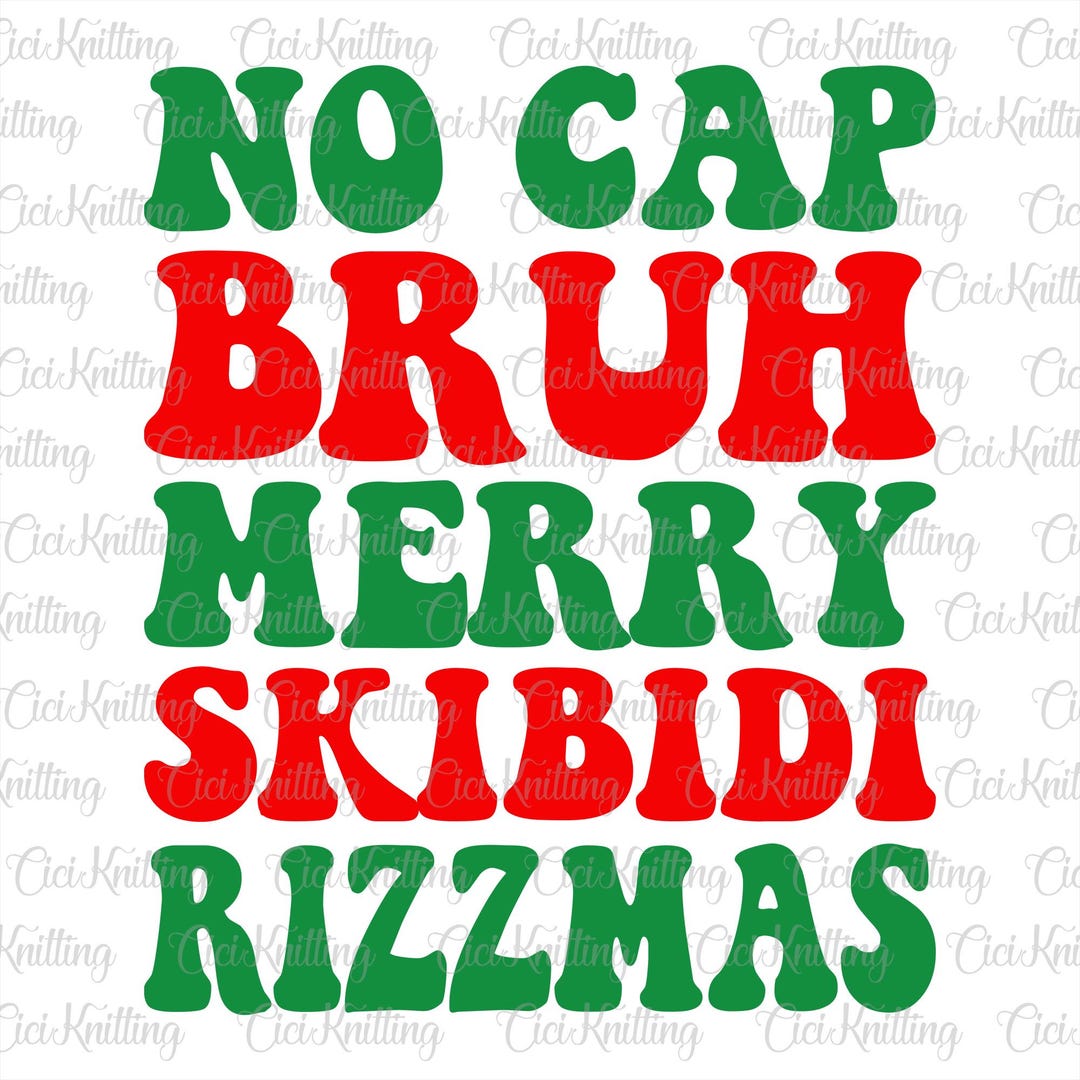 Rizz the Season Svg Png, Skibidi Rizzmas Christmas Svg, Santa Bruh ...