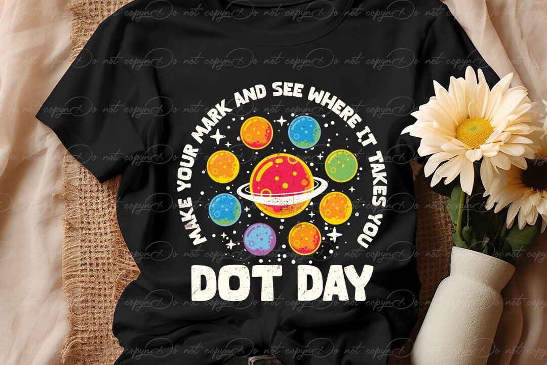 Dot Day Png Make Your Mark Png Happy Dot Day Png - Etsy