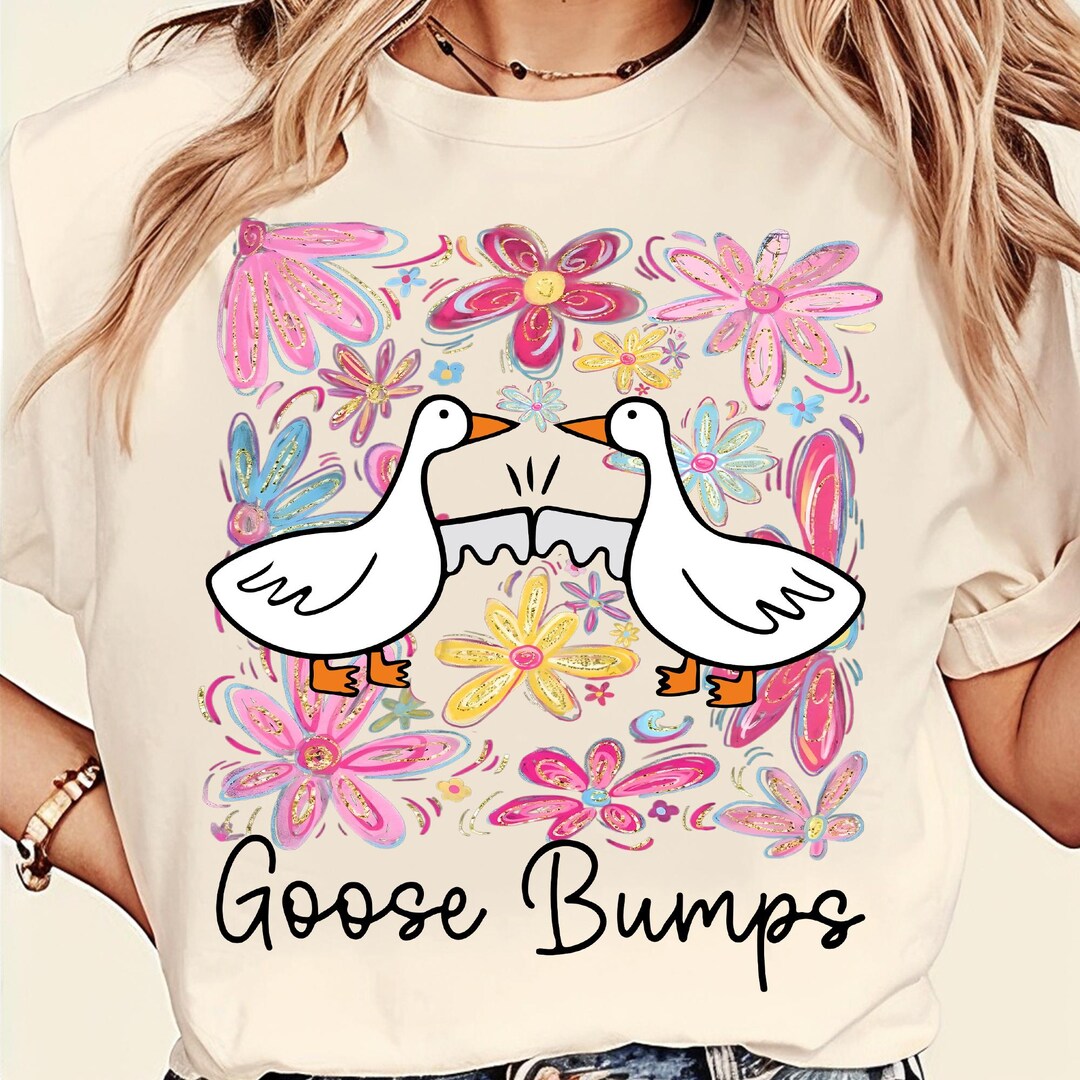 Silly Goose Bump Png, Preppy Girly Png, Boho Floral Png, Funny Mama Png ...