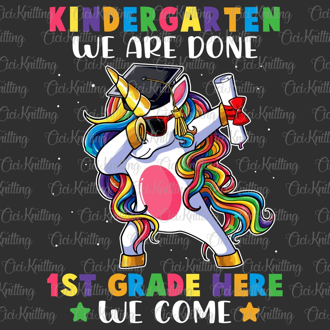 Kindergarten Graduation 2024 Png, Goodbye School Png, Kindergarten ...