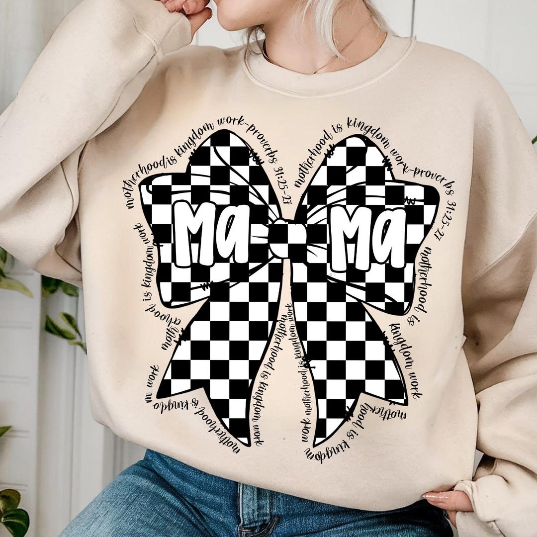 Floral Mama PNG, Preppy Mama Png, Mama Flower Png, Motherhood Png ...