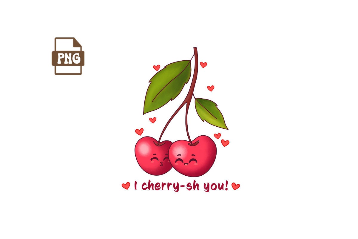 Valentine Food Pun PNG Bundle , Valentine Food Puns, Food Puns ...