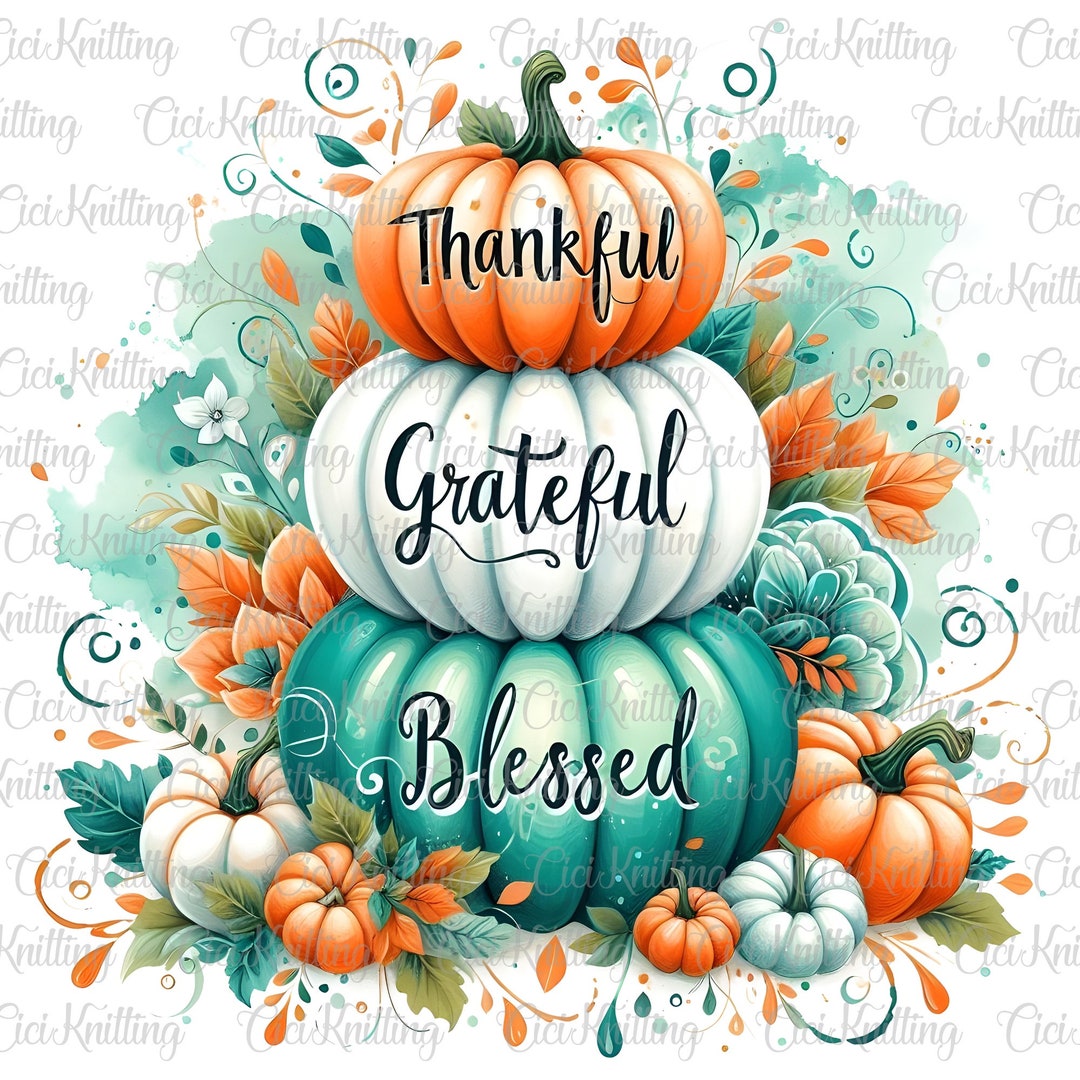 Thankful Grateful Blessed Png, Thankful Png, Christian Shirt Women ...